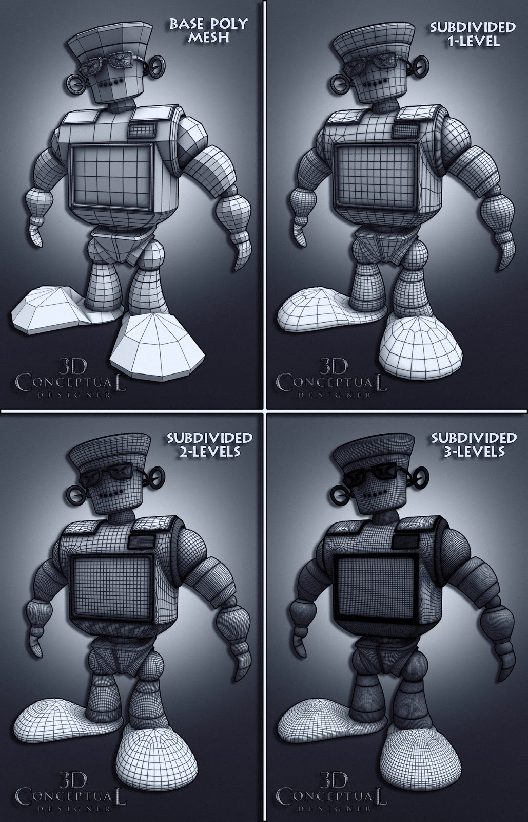 3DconceptualdesignerBlog: Project Review Solar Energy Robot Design 2011 ...